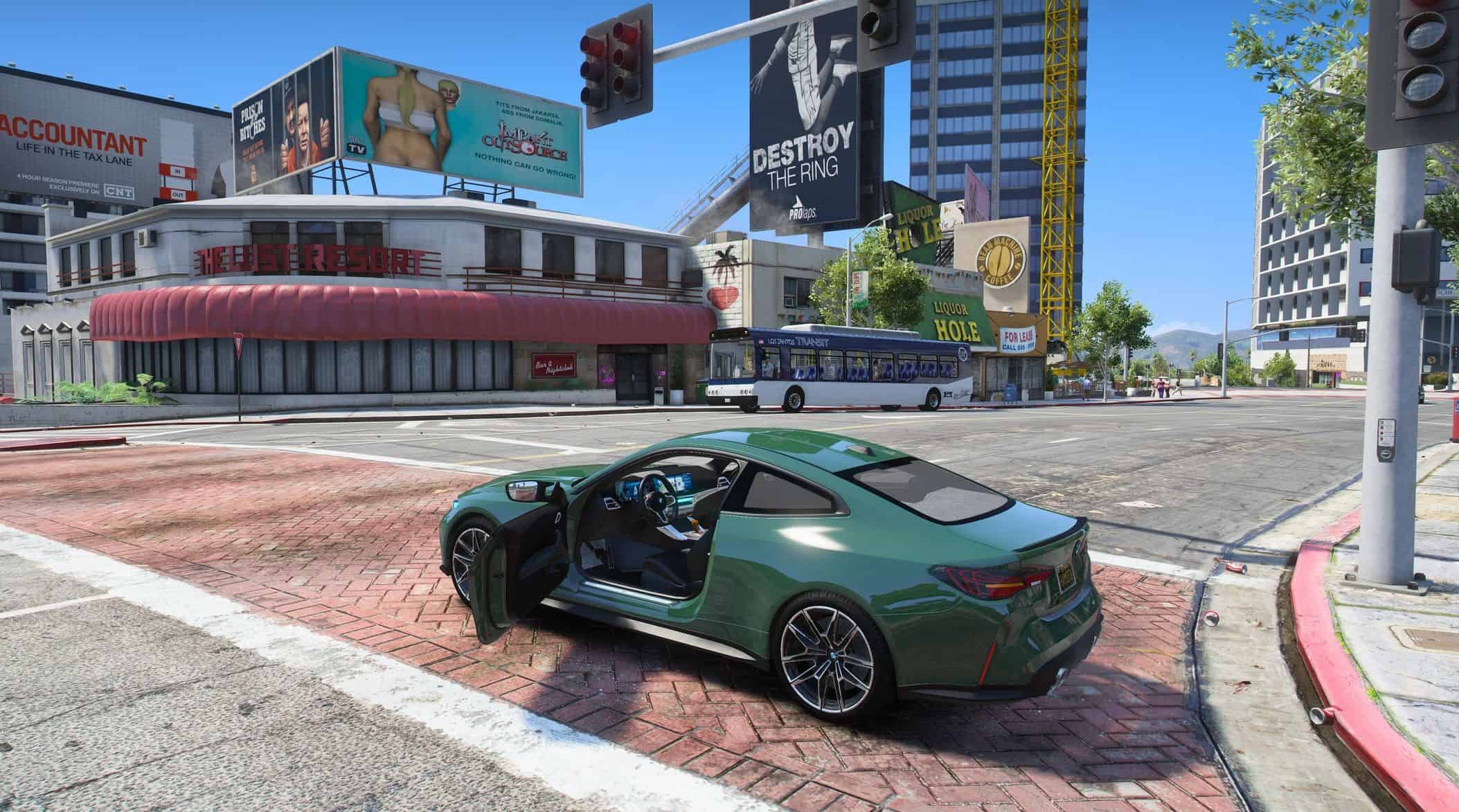 2025 BMW M4 Competition 1.1 - GTA 5 Mod Download