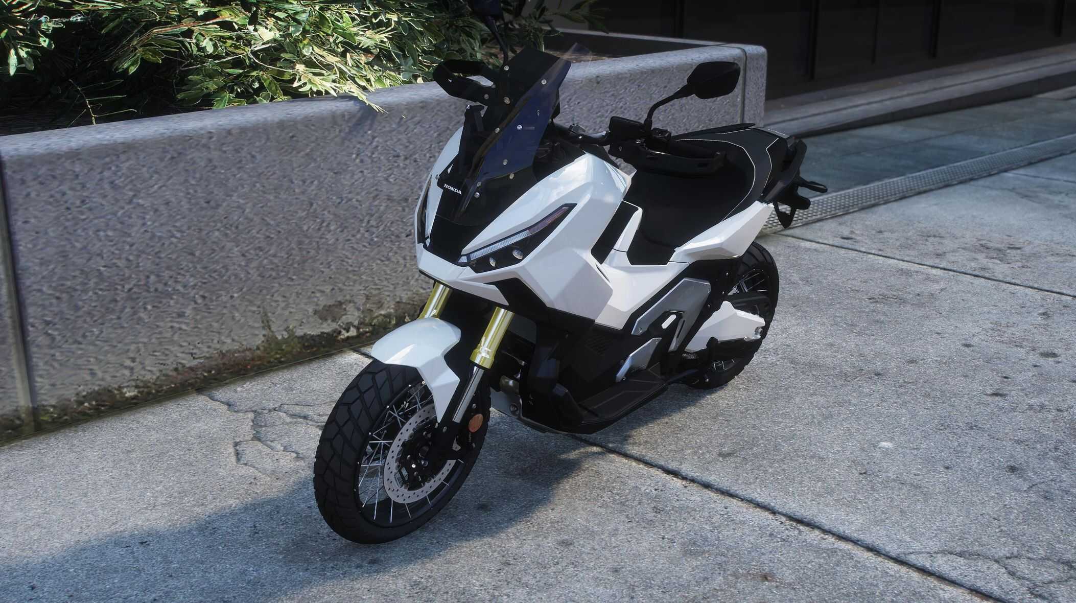 2025 Honda X-ADV 750 1.0 - GTA 5 Mod Download