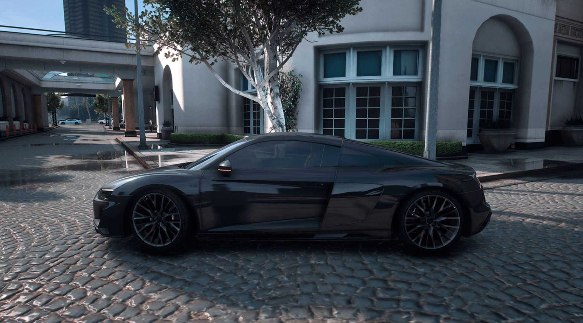 Audi R8 2023 1.0 - GTA 5 Mod Download