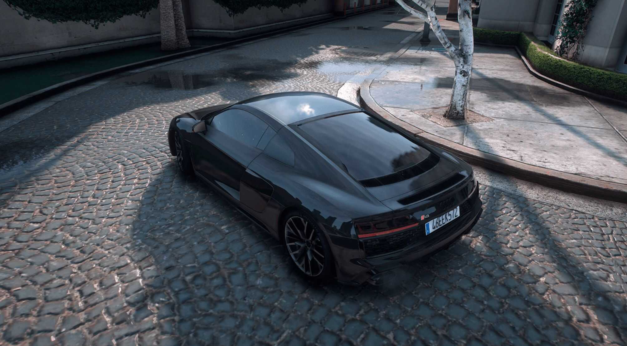 Audi R8 2023 1.0 - GTA 5 Mod Download