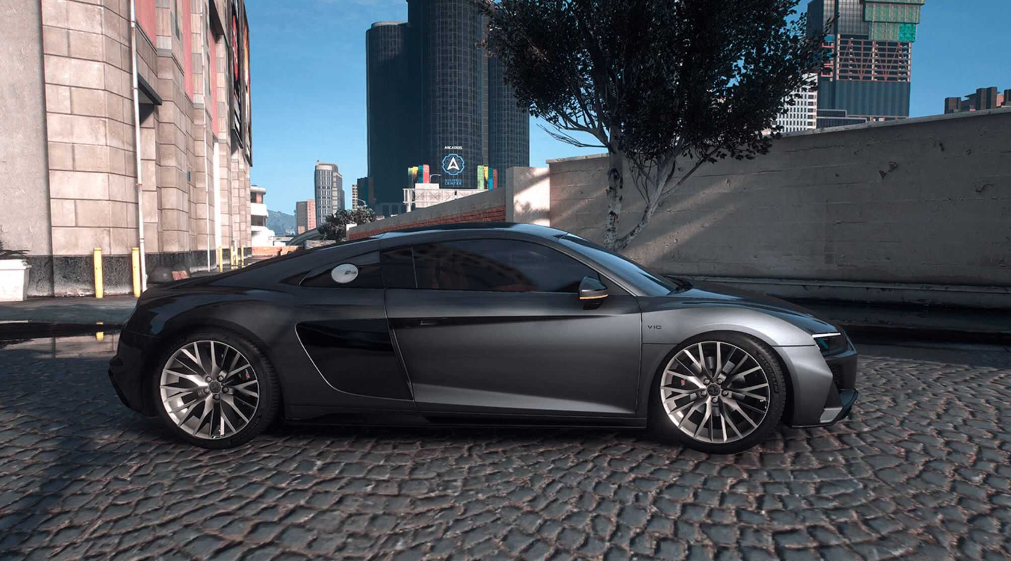 Audi R8 2023 1.0 - GTA 5 Mod Download